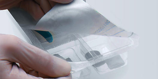 Sterile Verpackung